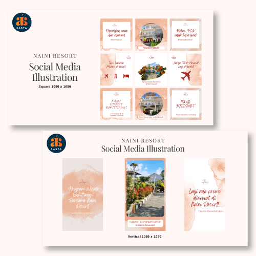 Naini Resort Logo - Sásta Studio