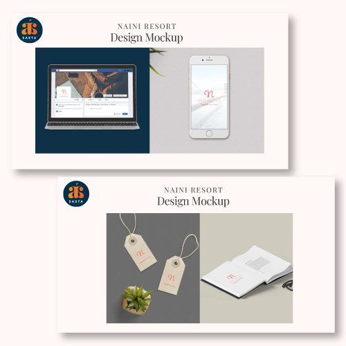 Naini Resort Logo - Sásta Studio