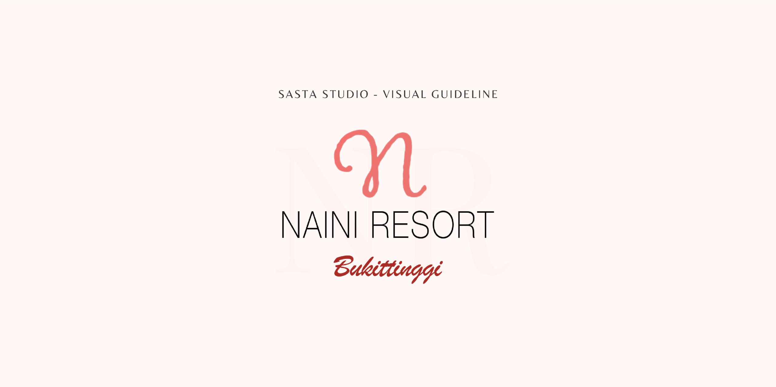 Naini Resort Logo - Sásta Studio